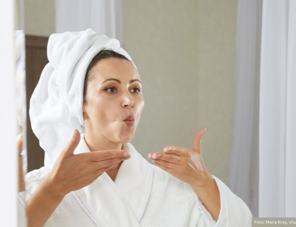 Stirnfalten glätten - diese Übungen helfen wirklich